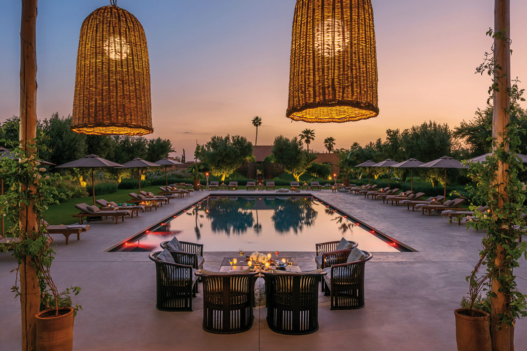 Un nouveau spa à Marrakech